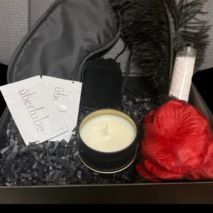 Intimacies Gift Set Sensual Couples Travel Set Date Night Sensual Set ...