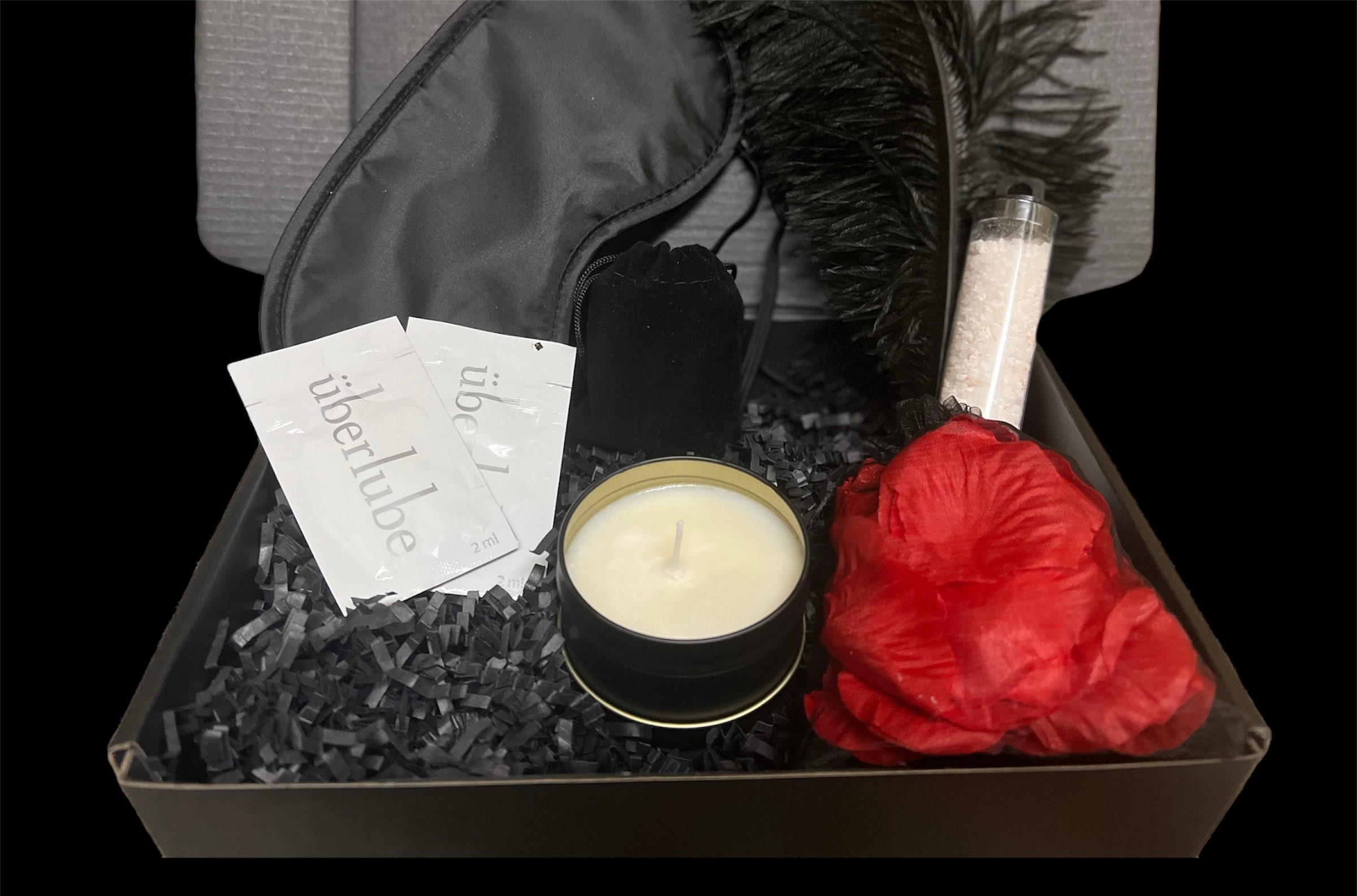 Intimacies Gift Set Sensual Couples Travel Set Date Night Sensual Set ...