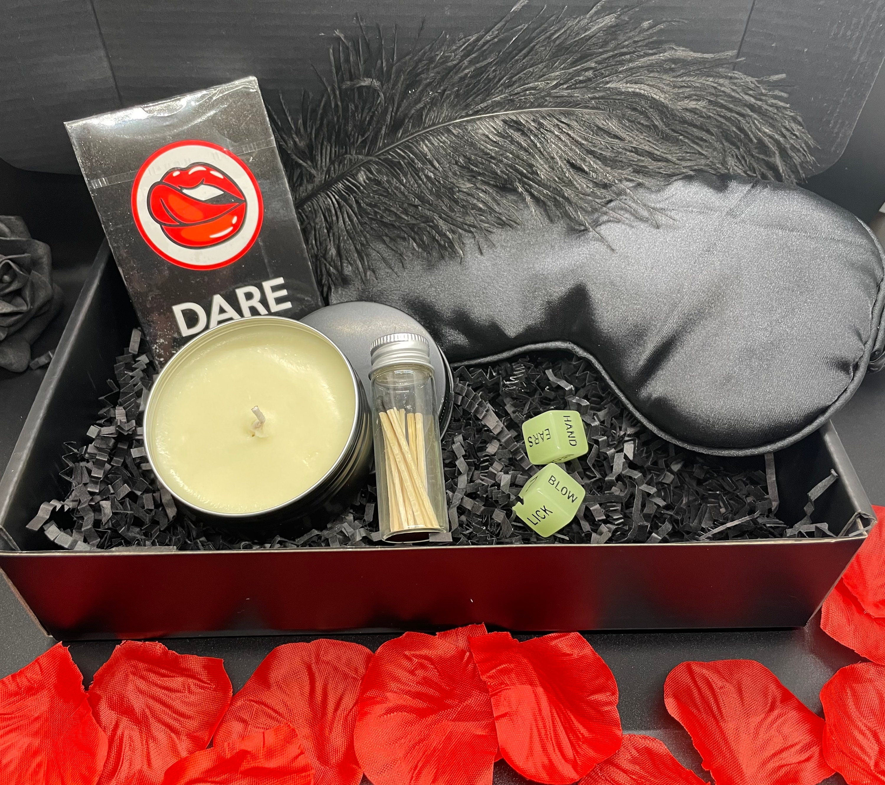 Intimacies Gift Set | Sensual Couples| Travel Set | Date Night ...