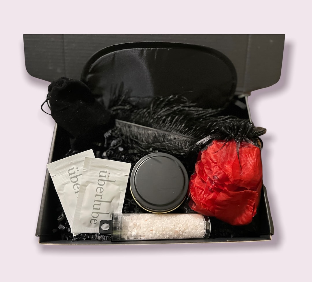 Intimacies Gift Set Sensual Couples Travel Set Date Night Sensual Set ...