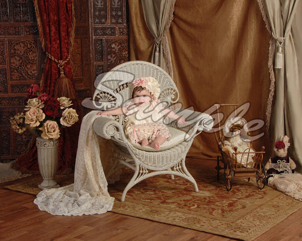 Digital Photo Backdrop Vintage Victorian Background | Etsy