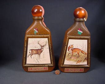 Jim beam decanters | Etsy