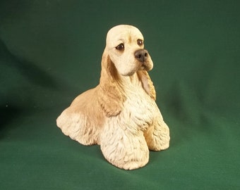 Sandicast Dog Figurine | Etsy