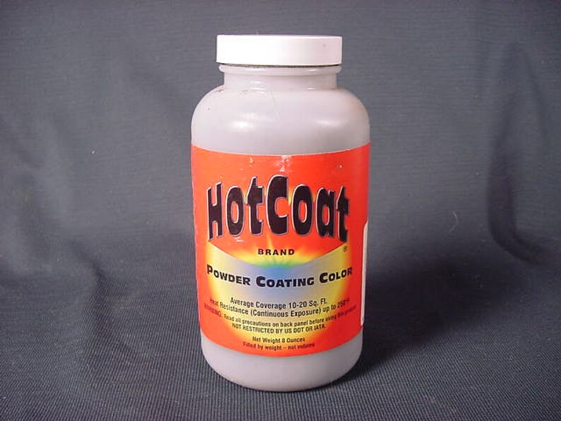 Craft Supply Eastwood Hotcoat Powder Coating Paint 8 Oz - Etsy