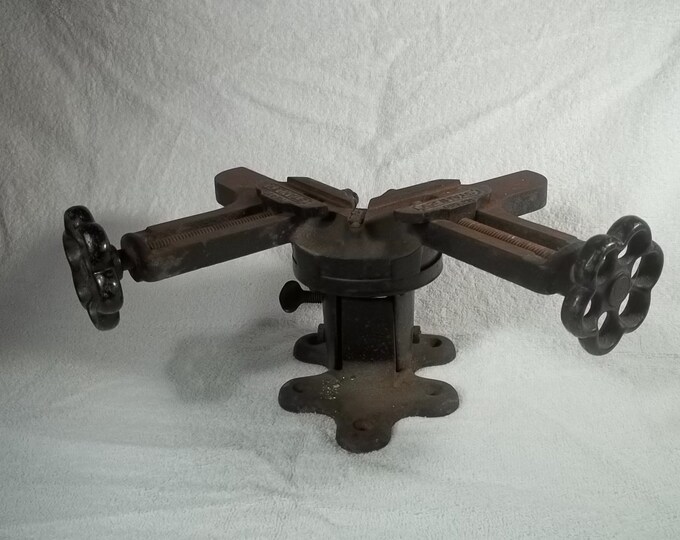 Stanley Vise Model No. 400 Picture Frame, Miter Vice Corner Clamp Vise ...