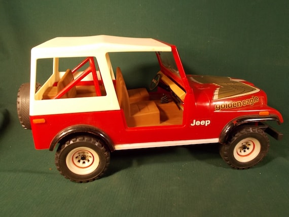 Jeep CJ-7 Golden Eagle Toys for Big Boys Whiskey Bourbon | Etsy