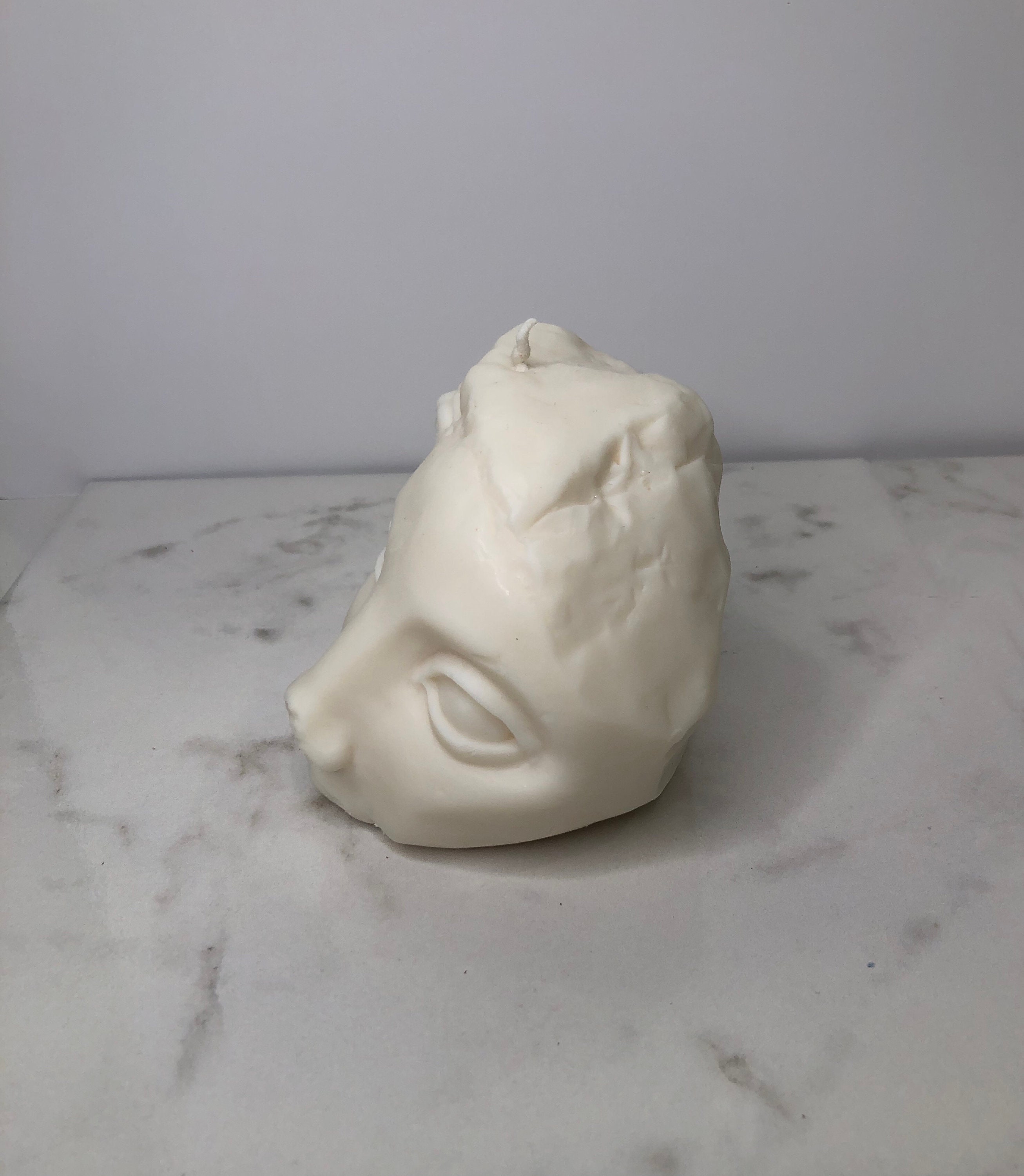 Androgyny Sculpture Decorative Candle Greek God Godess Sculpture ...
