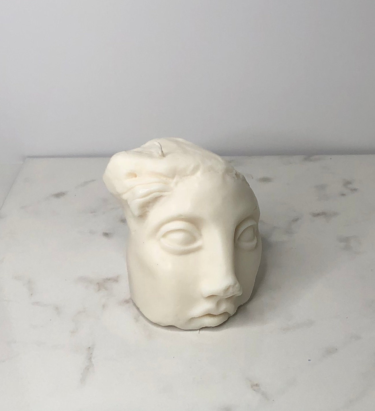 Androgyny Sculpture Decorative Candle Greek God Godess Sculpture ...