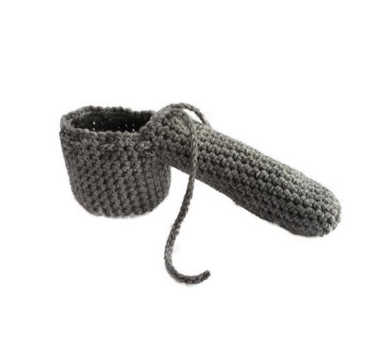 Grey Willy Warmer Willy Warmer Cock Sock Peter Heater - Etsy