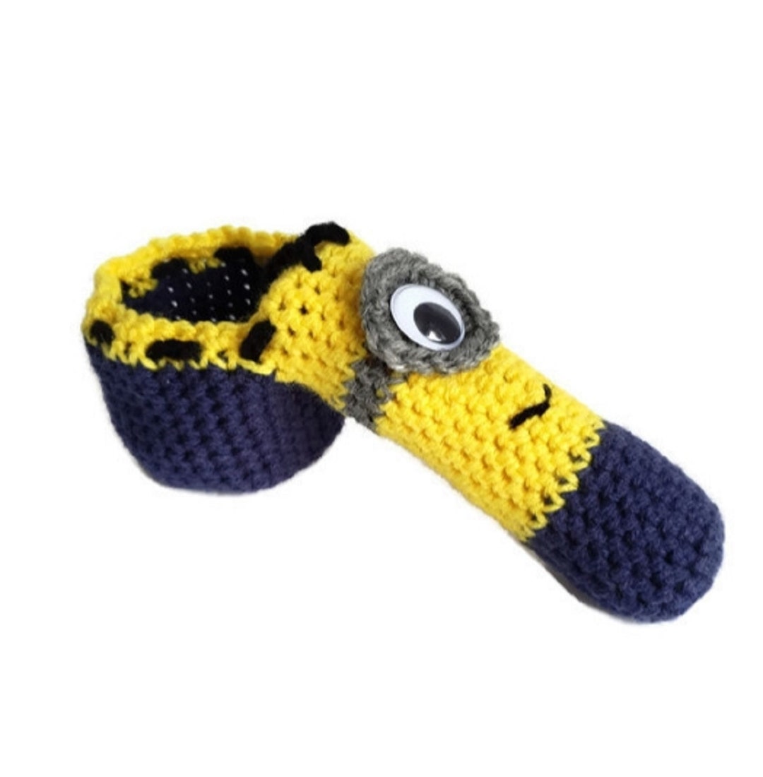 Cock Sock, Minion Cock Sock, Willy Warmer, Minion Willy Warmer, Gift ...