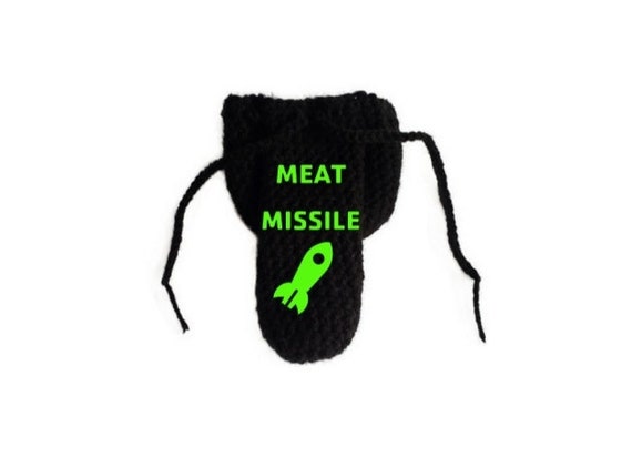 Meat Missile Willy Warmer Meat Missile Cock Sock Willy - Etsy