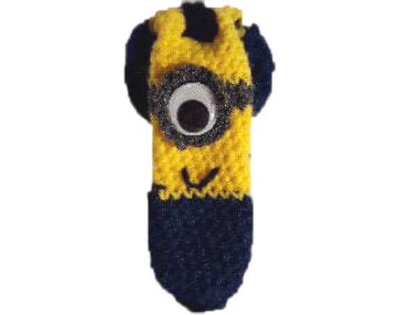Cock Sock Minion Cock Sock Willy Warmer Minion Willy | Etsy