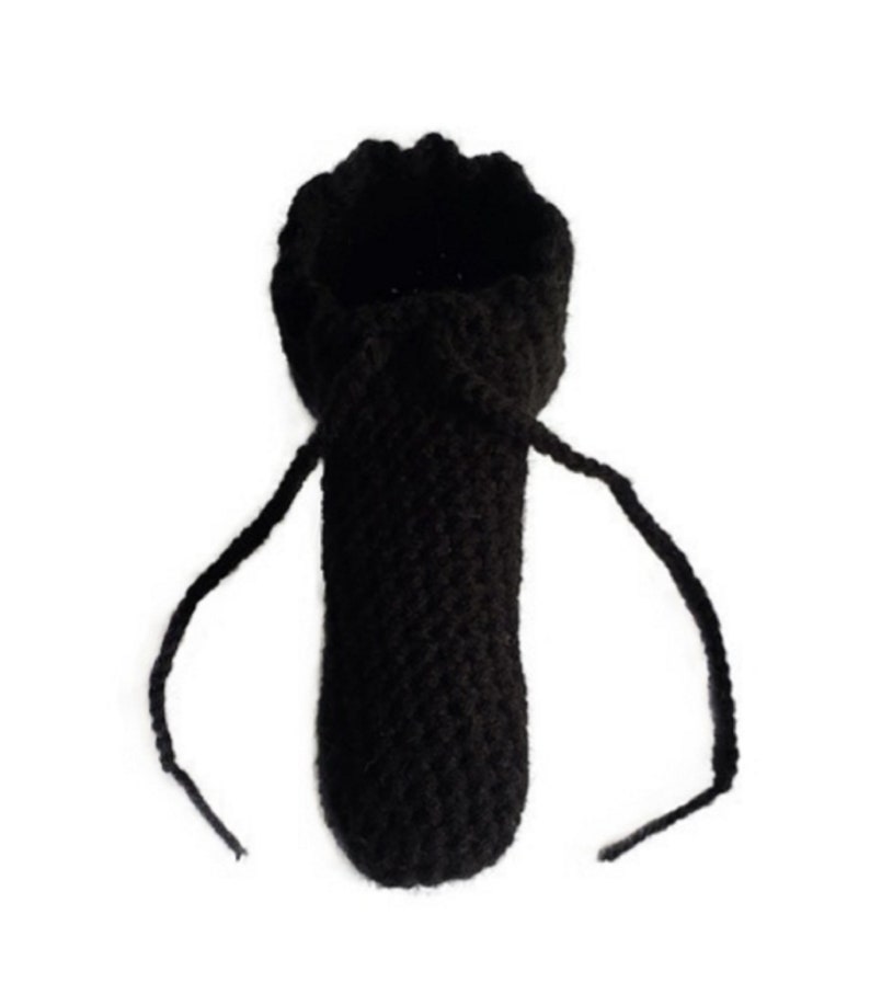 Willy Warmer, Cock Sock, Black, Men's Underwear, Peter Heater, Cock ...