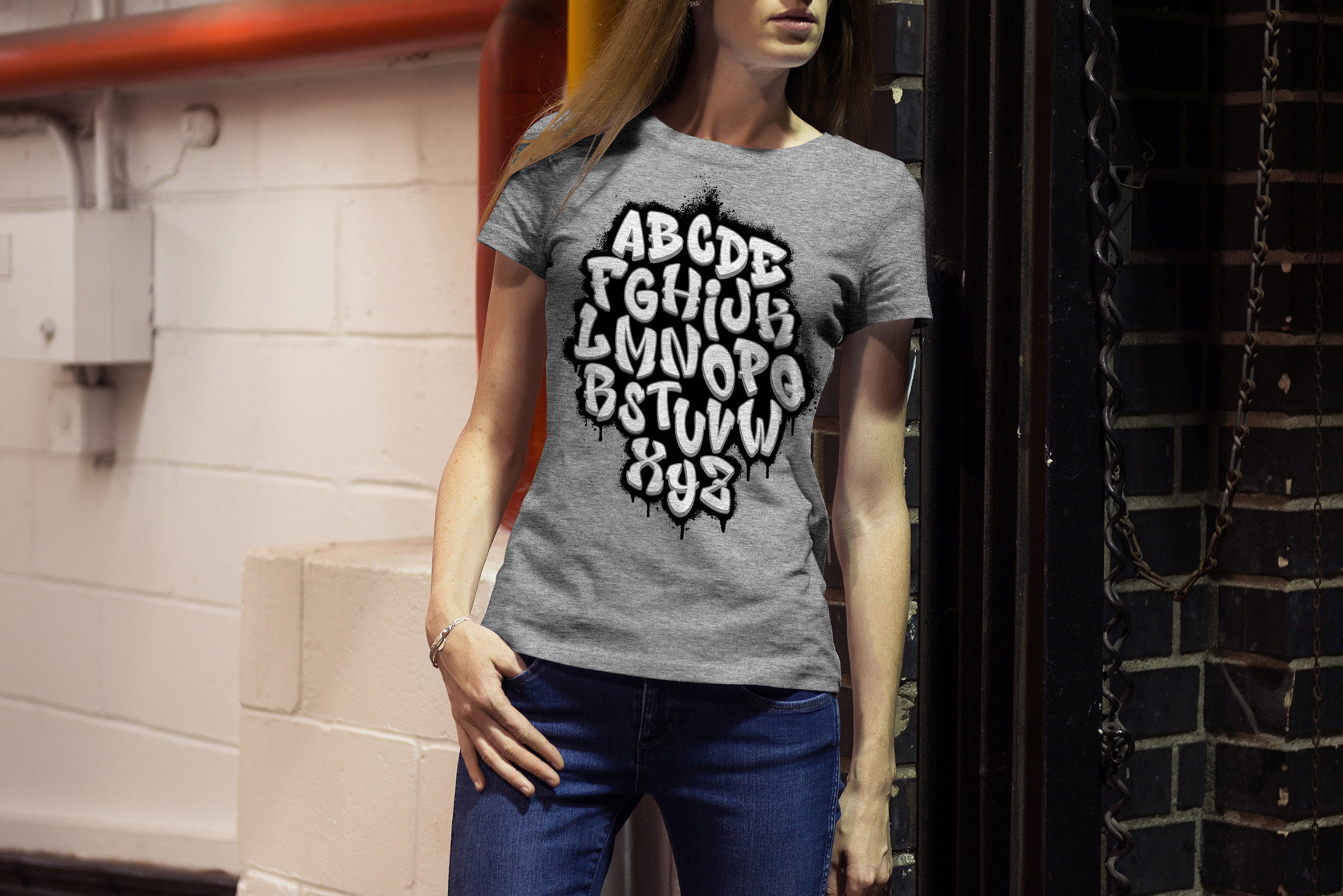 Bored Bart Graffiti / Street Art Alphabet Bundle - Digital Download ...