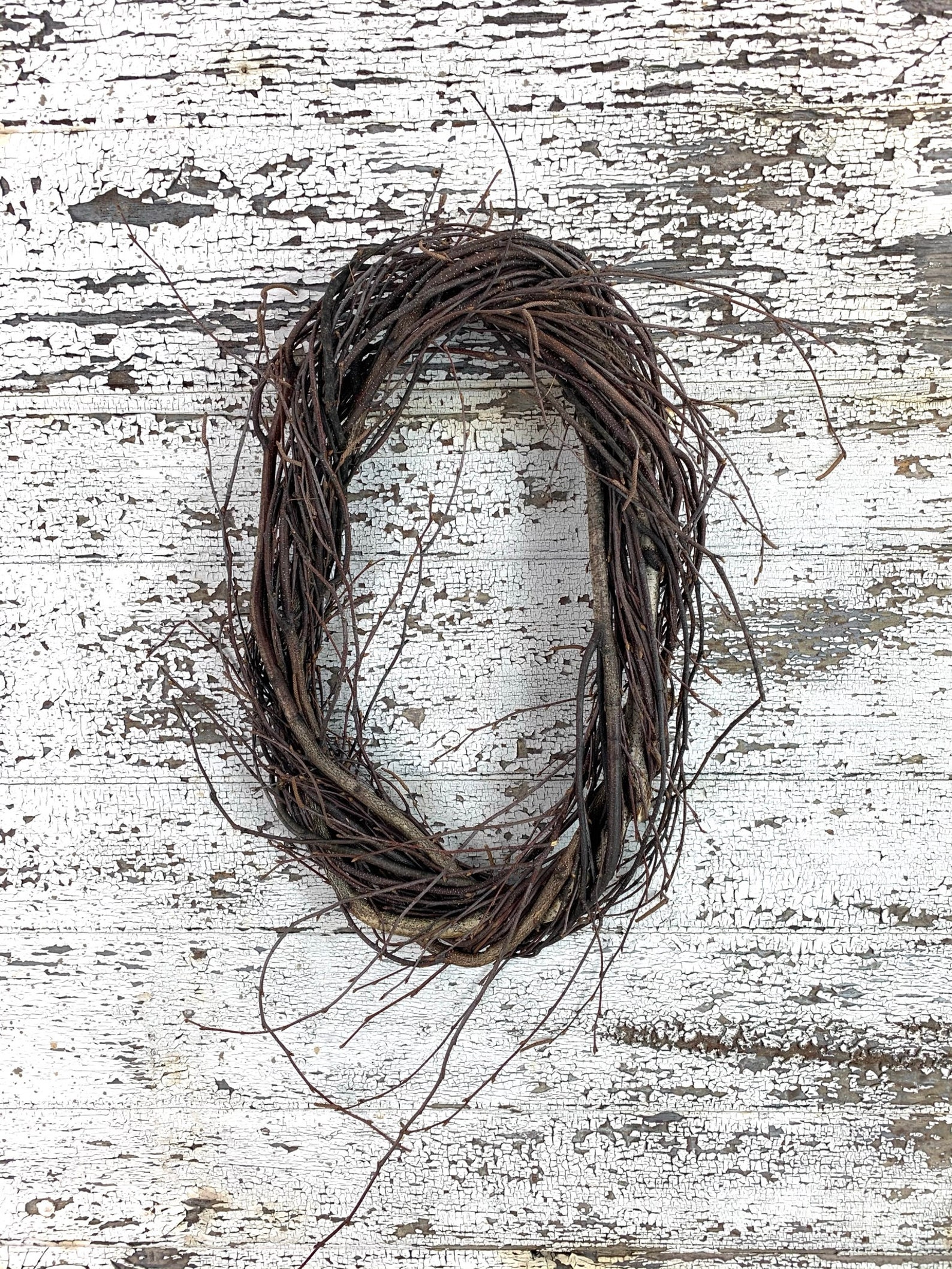 Birch Wreath Bases, Natural Birch Wreath, Natural, Pennsylvania Birch ...