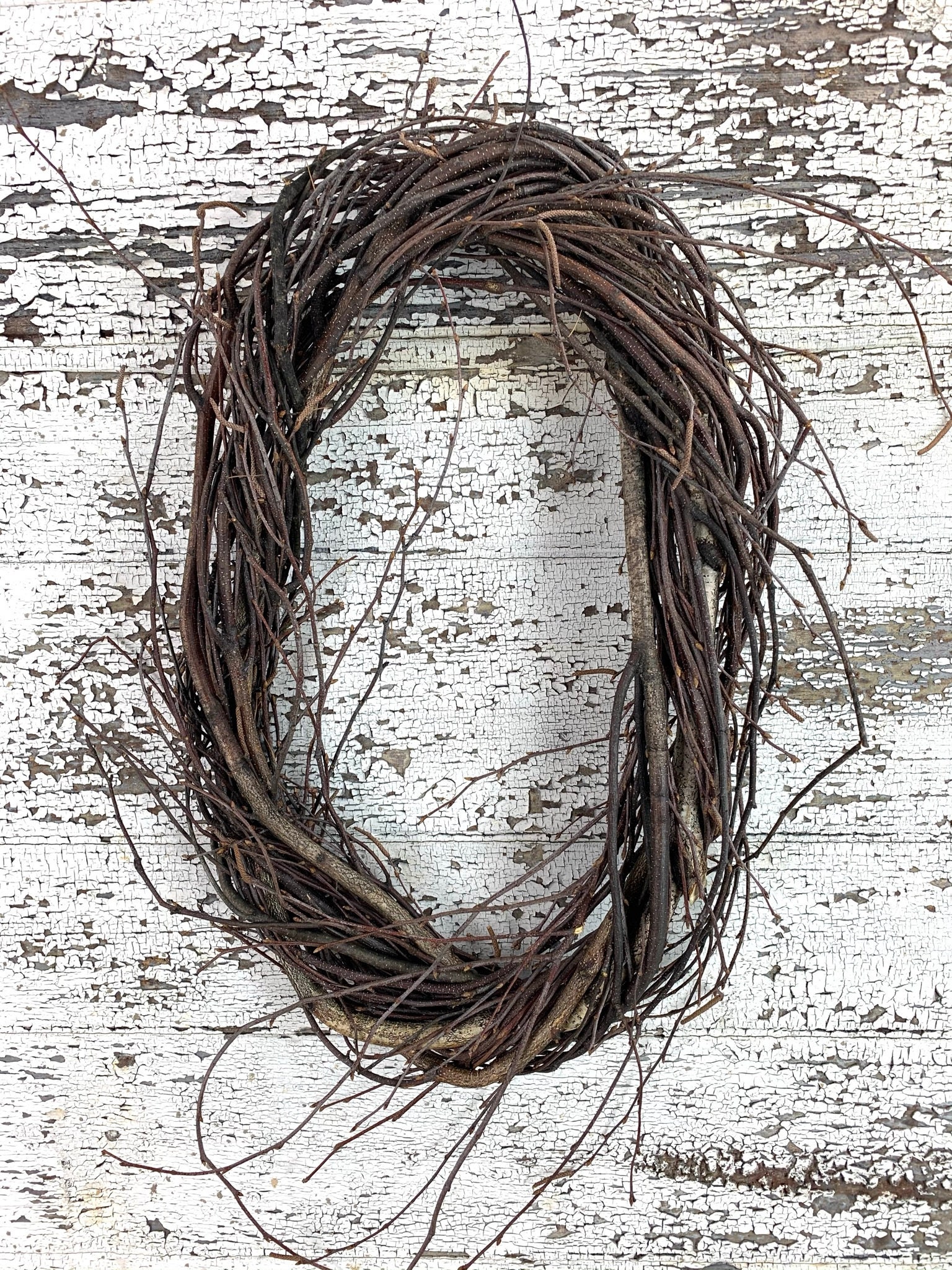 Birch Wreath Bases Natural Birch Wreath Natural - Etsy