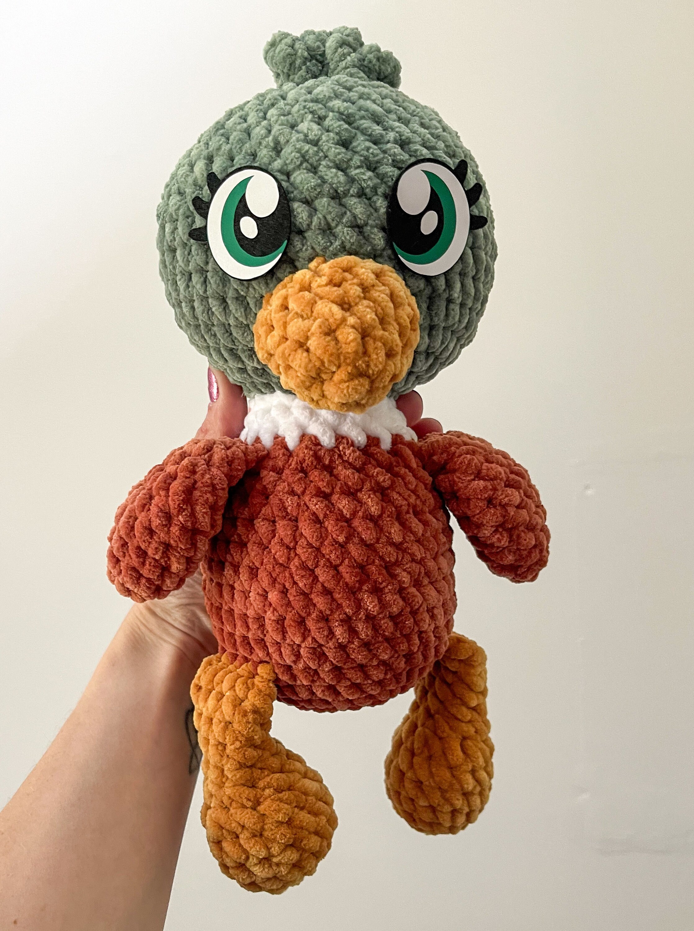 Mallard - Duck Plushie - Etsy