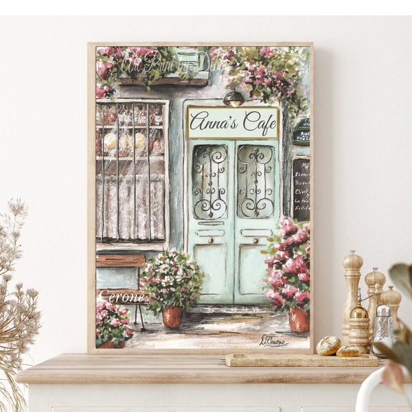 Paris Door Art - Etsy
