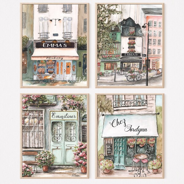 Paris Bakery - Etsy