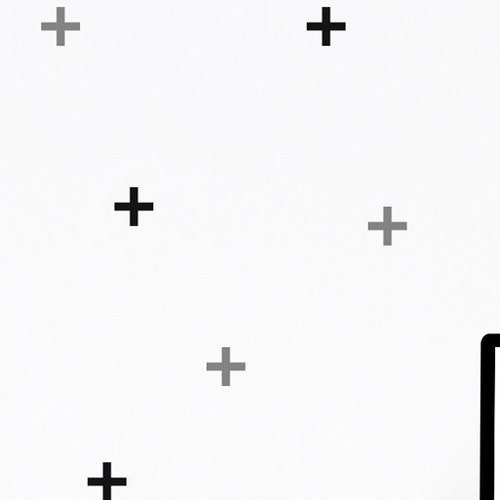 Swiss Cross thin / Plus Sign Vinyl Wall Decals Scandinavian | Etsy