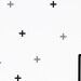Swiss Cross (thin) / Plus Sign Vinyl Wall Decals, Scandinavian ...