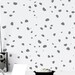 Dalmatian Spot Vinyl Wall Decals: Polka Dots, Paint Hand-drawn Circles ...