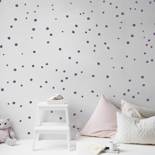 Spot Vinyl Wall Decals: Dalmatian Polka Dots Paint Hand-drawn - Etsy UK