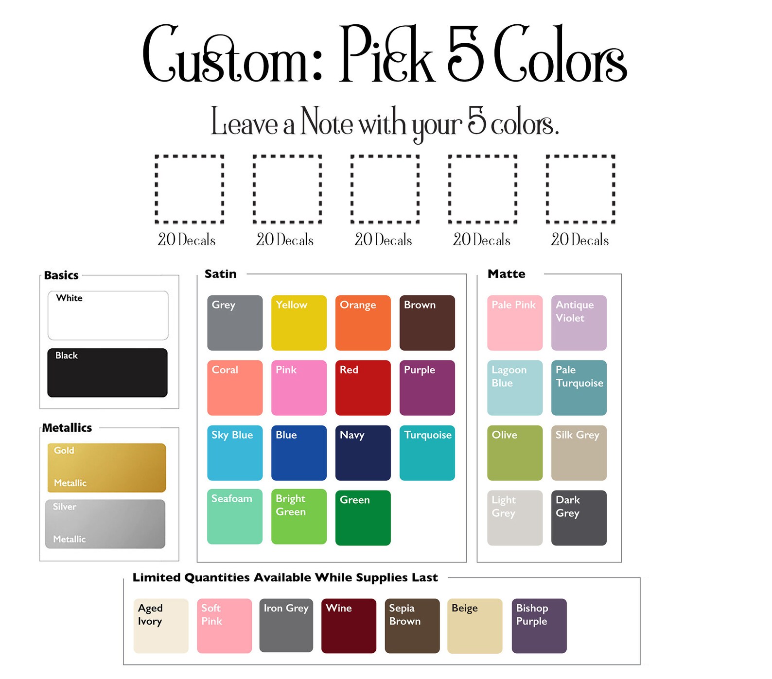 100 Party 2 Confetti Polka Dot Circle Vinyl Wall Decals | Etsy