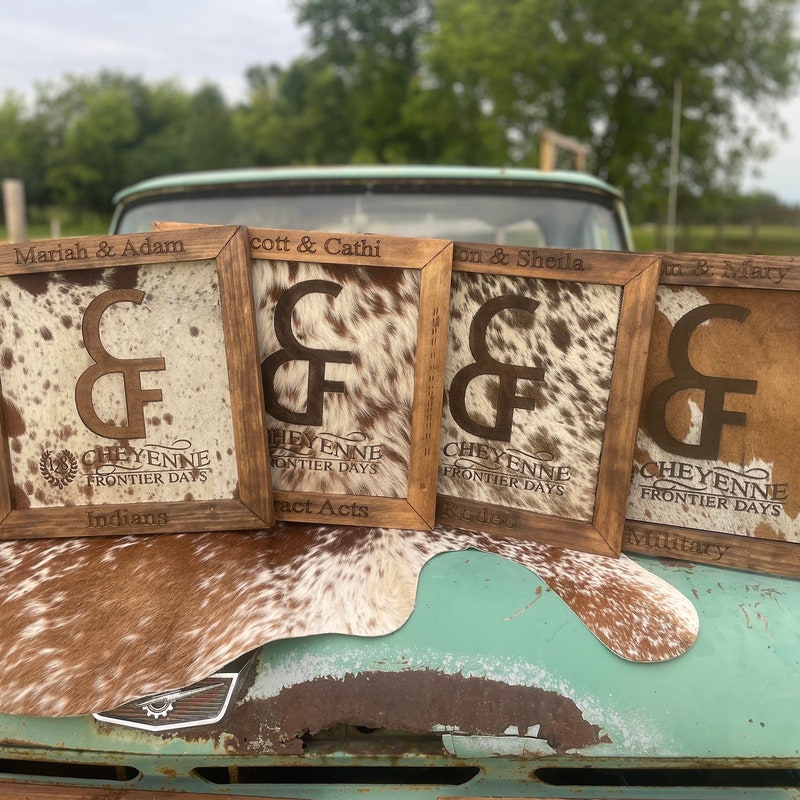 Cowhide Decor - Etsy