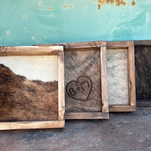 Branding Frame Cowhide Brand Plaque, Wedding Ceremony, Branding ...