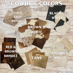Genuine Cowhide Branding Frame, Wood Frame Cowhide, Unity Ceremony ...