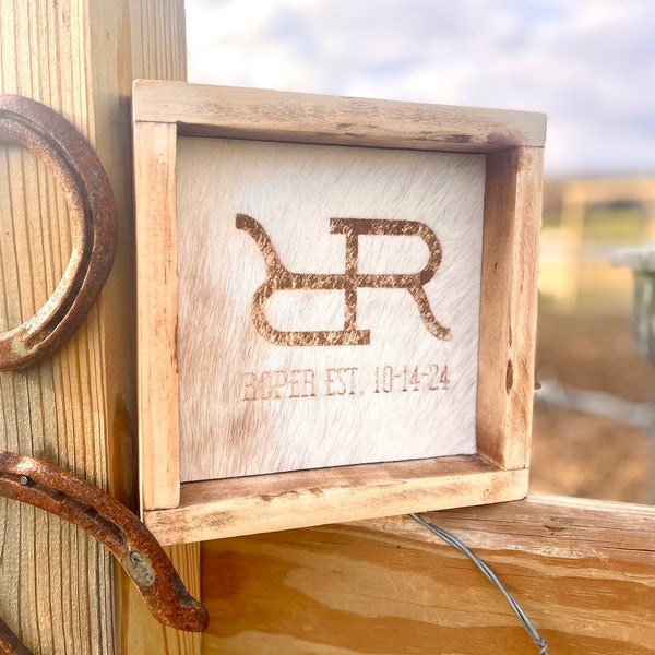 Western Branding Iron for Wedding - Etsy