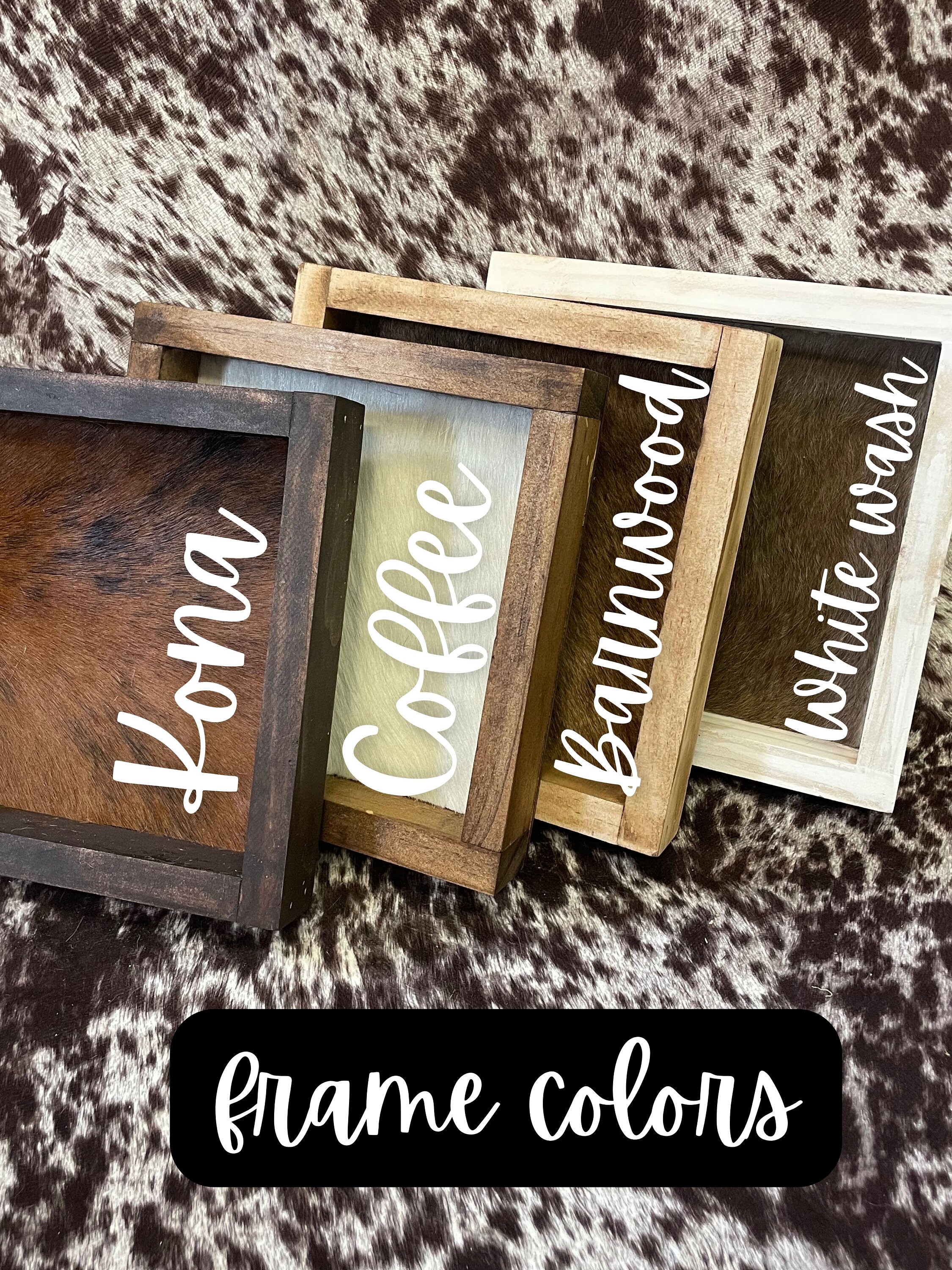 Branding Frame Cowhide Brand Plaque, Wedding Ceremony, Branding ...