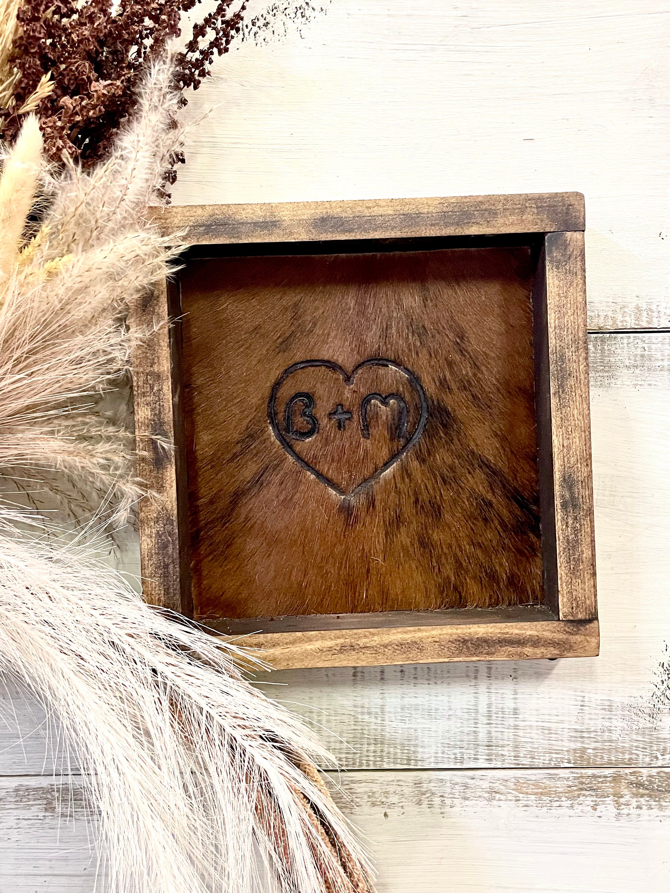 Branding Frame Cowhide Brand Plaque, Wedding Ceremony, Branding ...