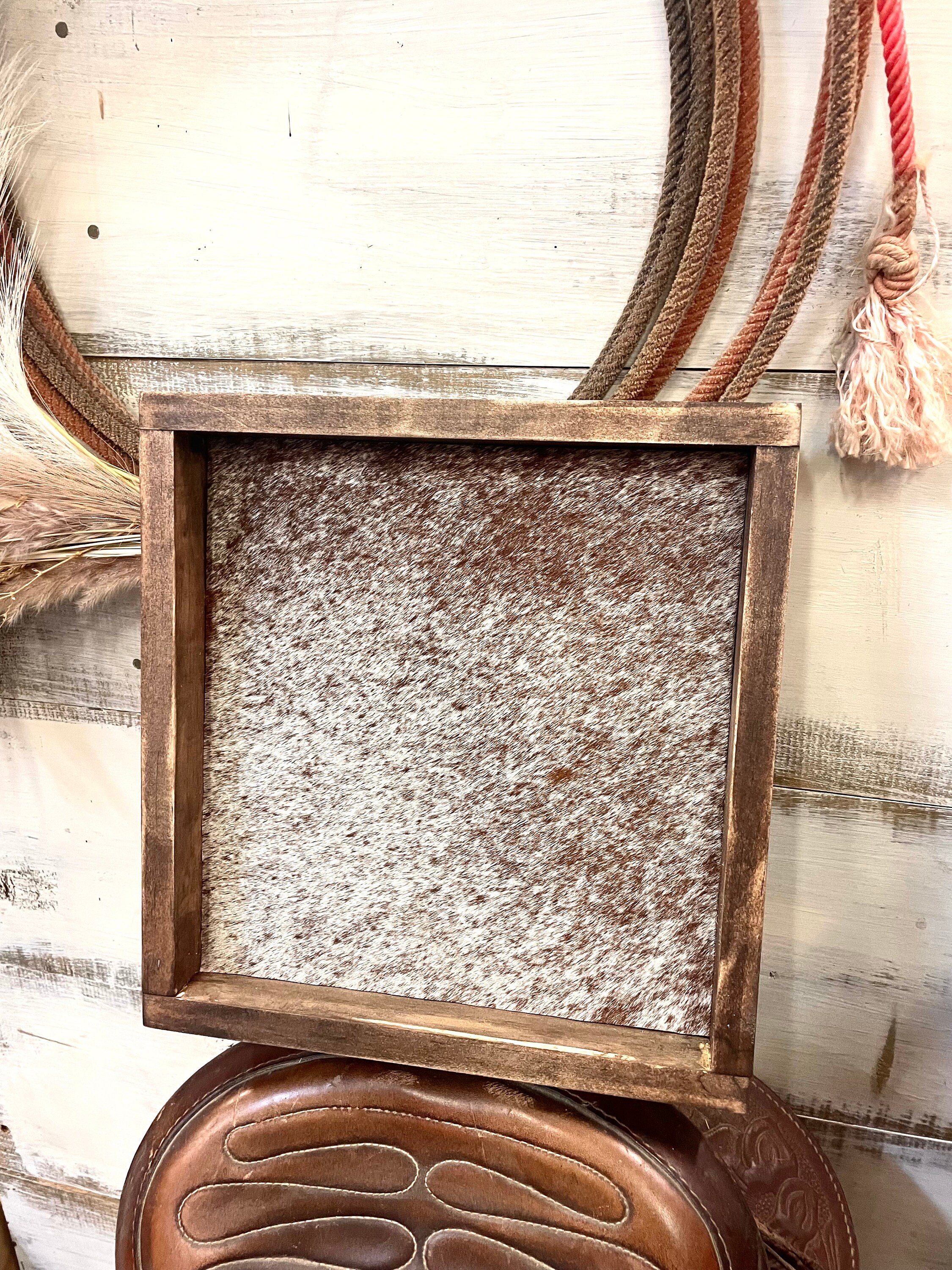 Branding Frame Cowhide Brand Plaque, Wedding Ceremony, Branding ...