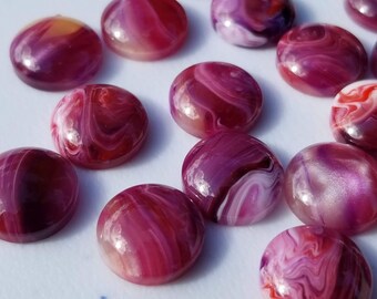 Magenta Stones | Etsy