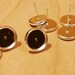 Silver Tone 8mm Tray Cabochon Earring Setting 8pcs Earring Making ...