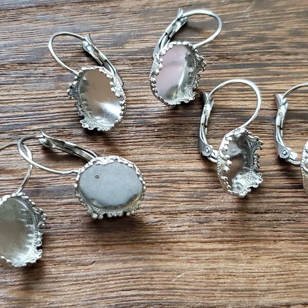 Crown Bezel Setting - Etsy