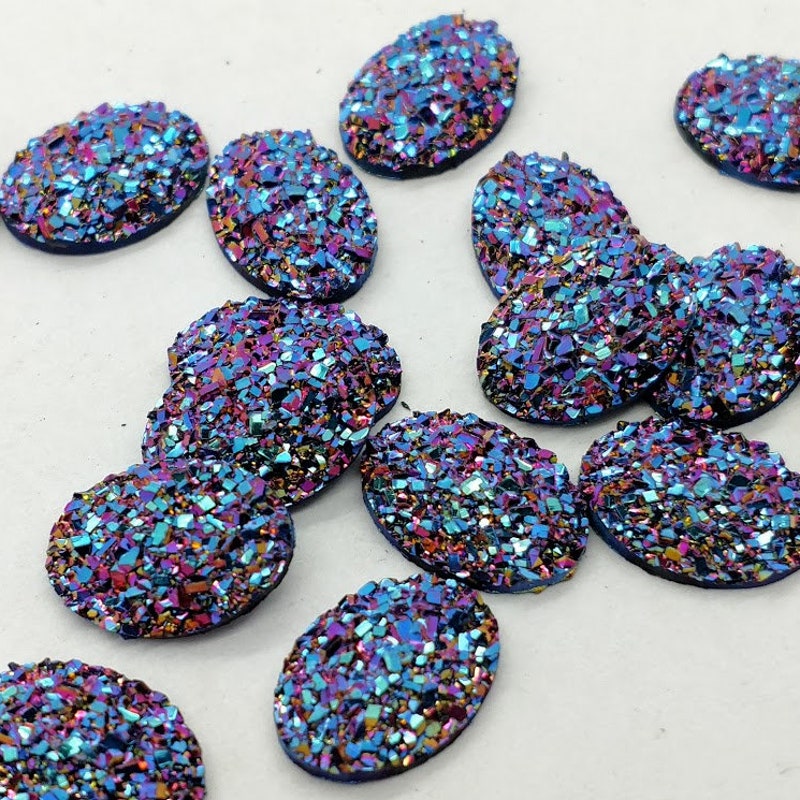 Oval Resin Beads - Etsy
