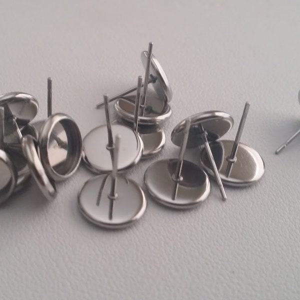 Cabochon Setting - Etsy