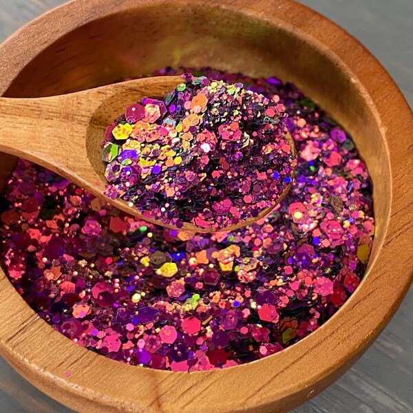 Color Shift Glitter - Etsy