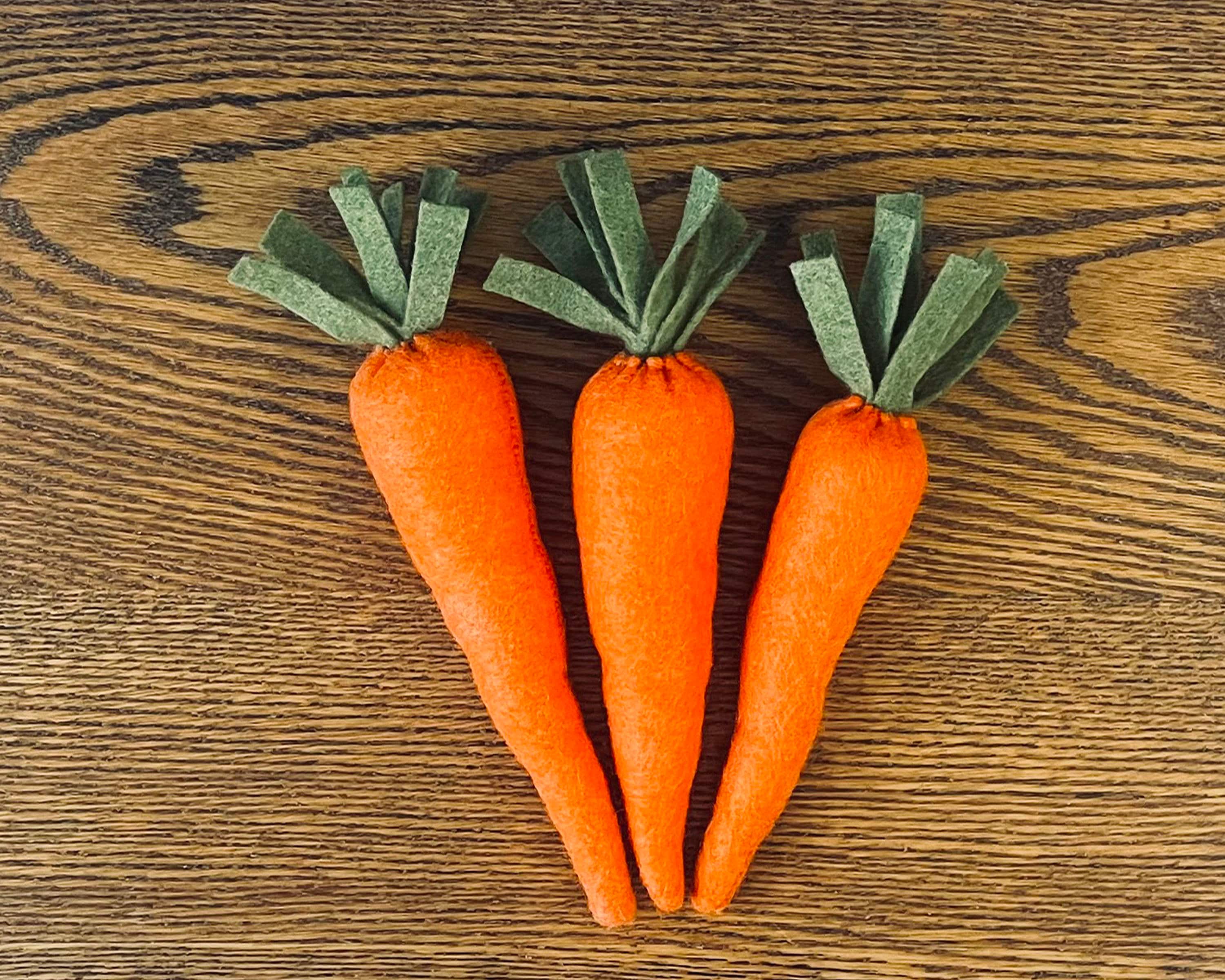 Easy to Make Felt Carrots, PDF Instant Download - Etsy