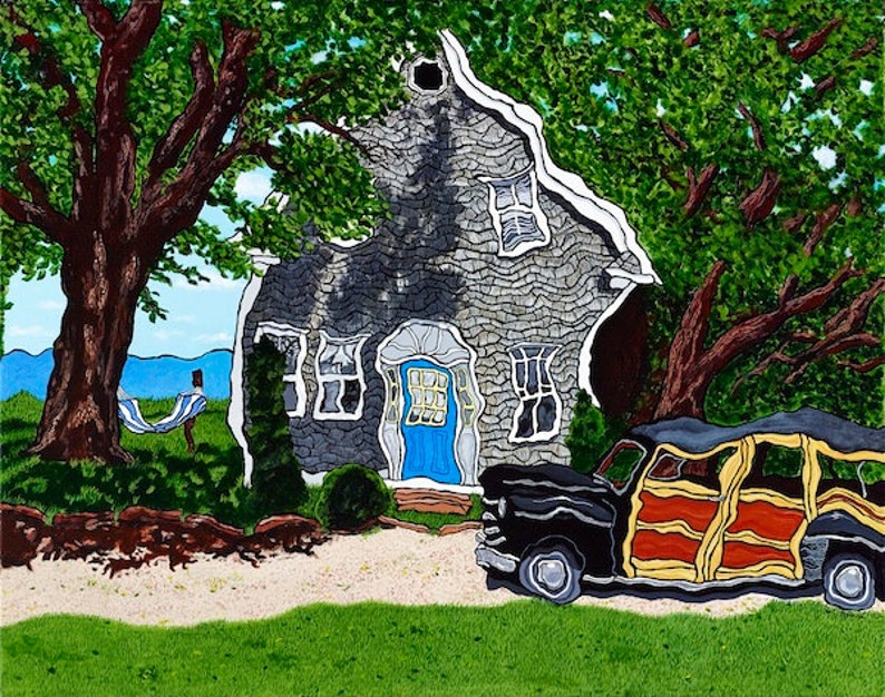 Dr. Verrilli's Paradise Print - Etsy