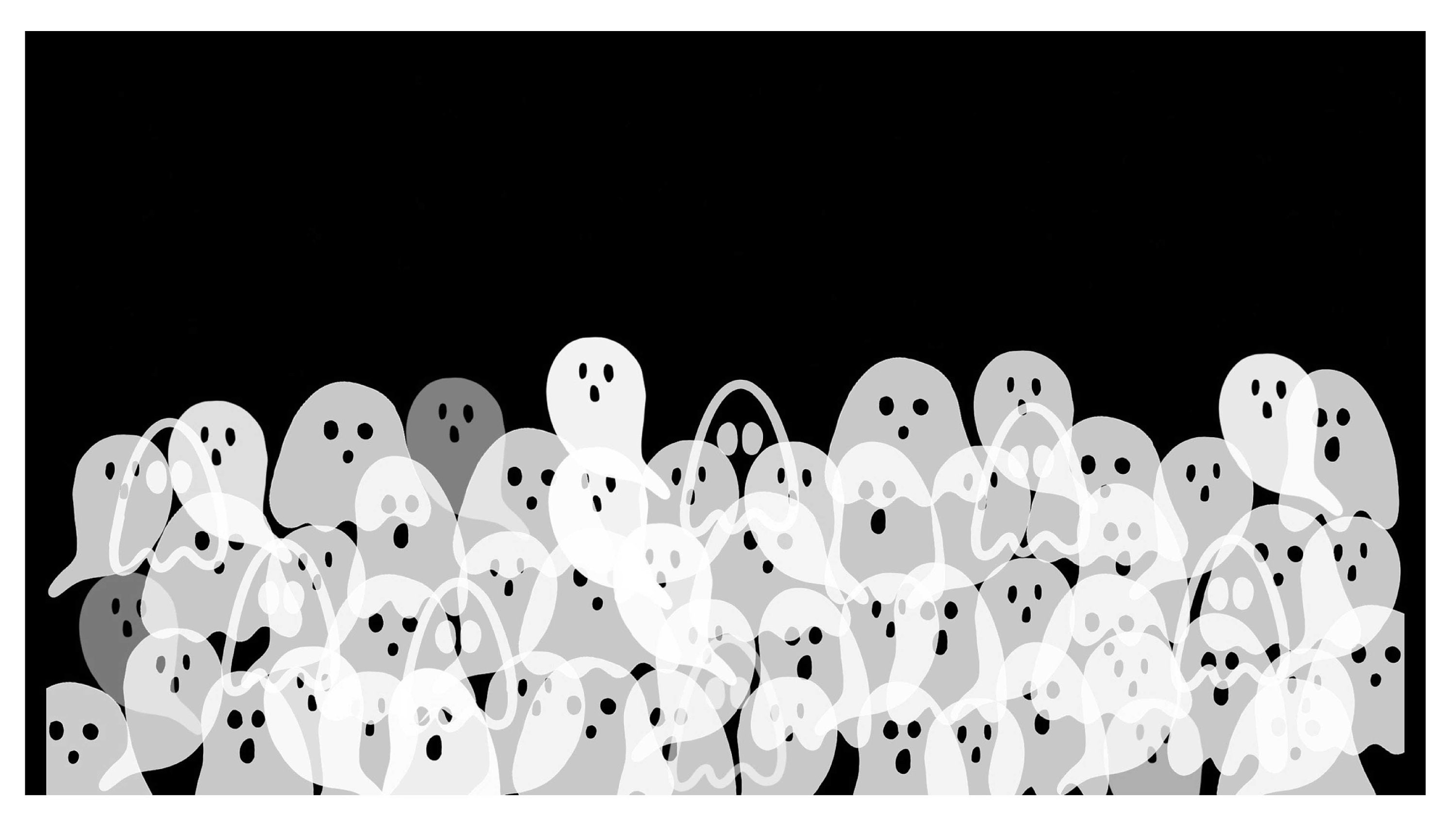Halloween Ghosts For Your Flat Screen TV NO Frame TV Needed Etsy halloween-ghosts-for-your-flat-screen-tv-no-frame-tv-needed-etsy