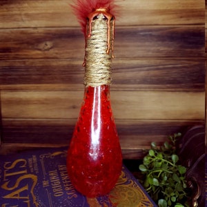 Phoenix Blood, Magical Apothecary Jar, Potion Bottle - Etsy
