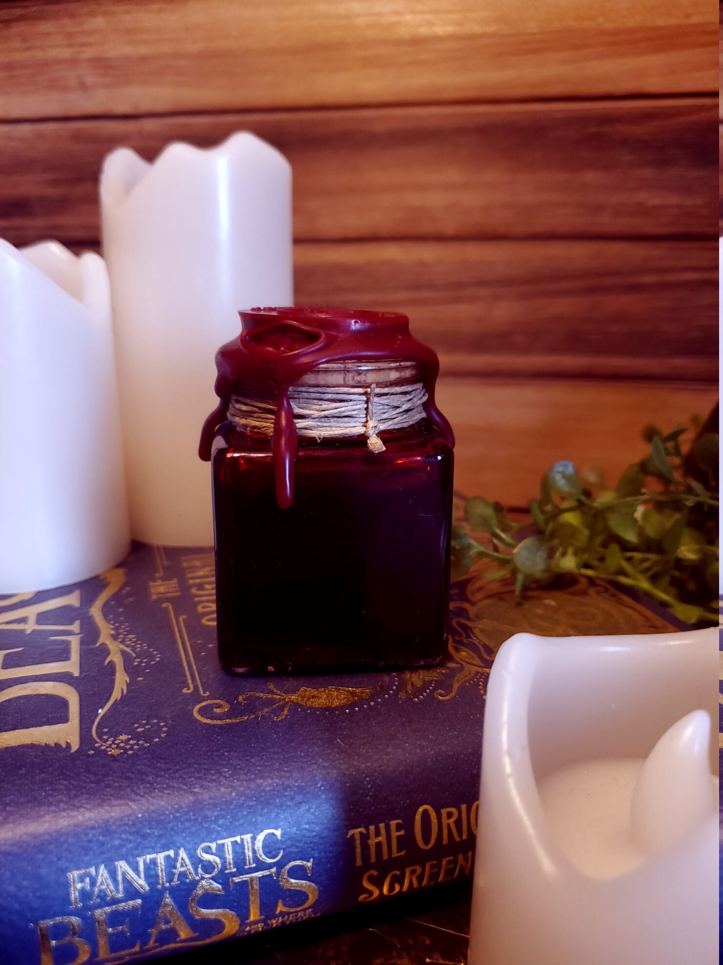 Basilisk Blood A Magical Apothecary Jar Potion Bottle - Etsy