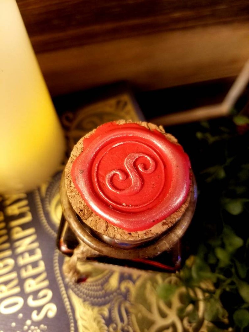 Basilisk Blood A Magical Apothecary Jar Potion Bottle | Etsy