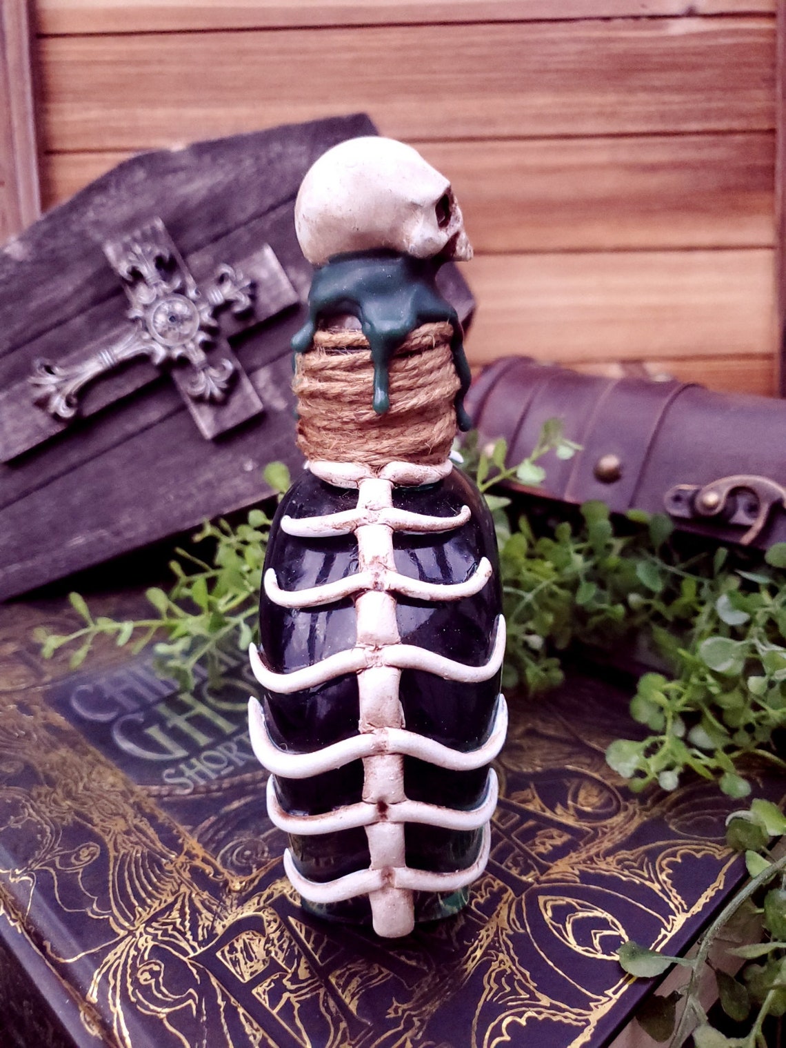 Reaper's Kiss Deadly Poison Halloween Potion - Etsy