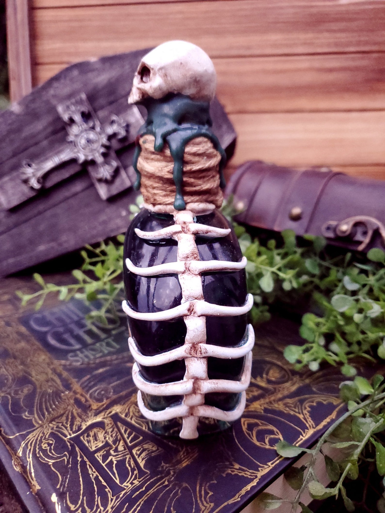 Reaper's Kiss Deadly Poison Halloween Potion - Etsy