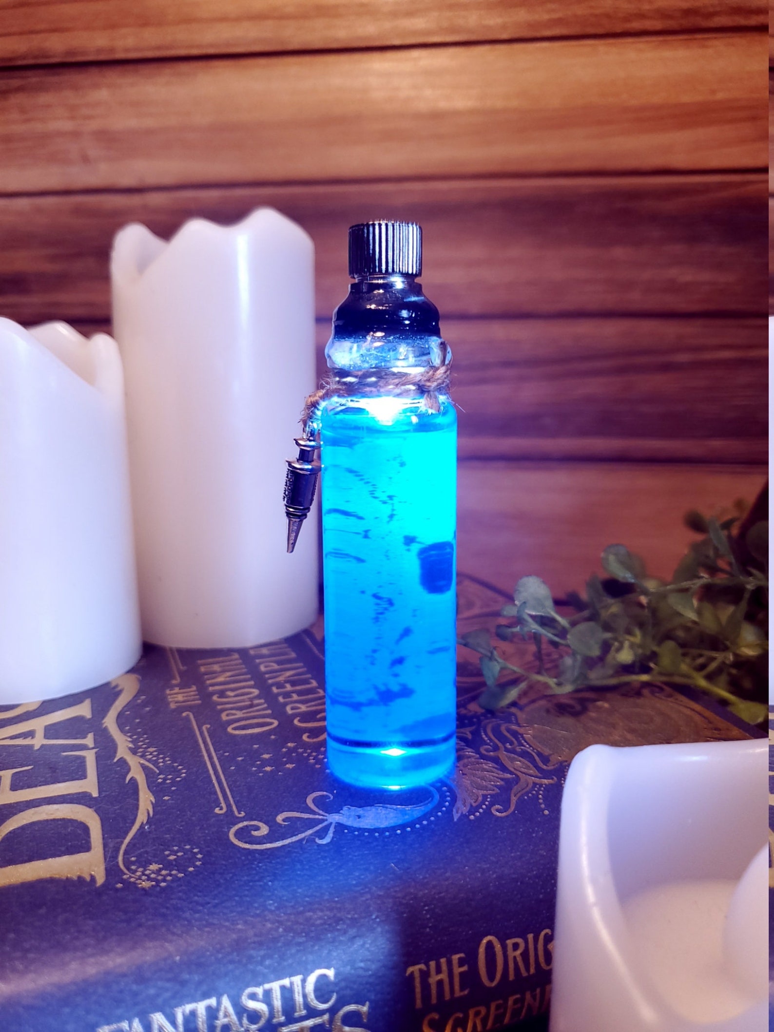Zydrate Glowing Magical Apothecary Jar Potion Vial - Etsy